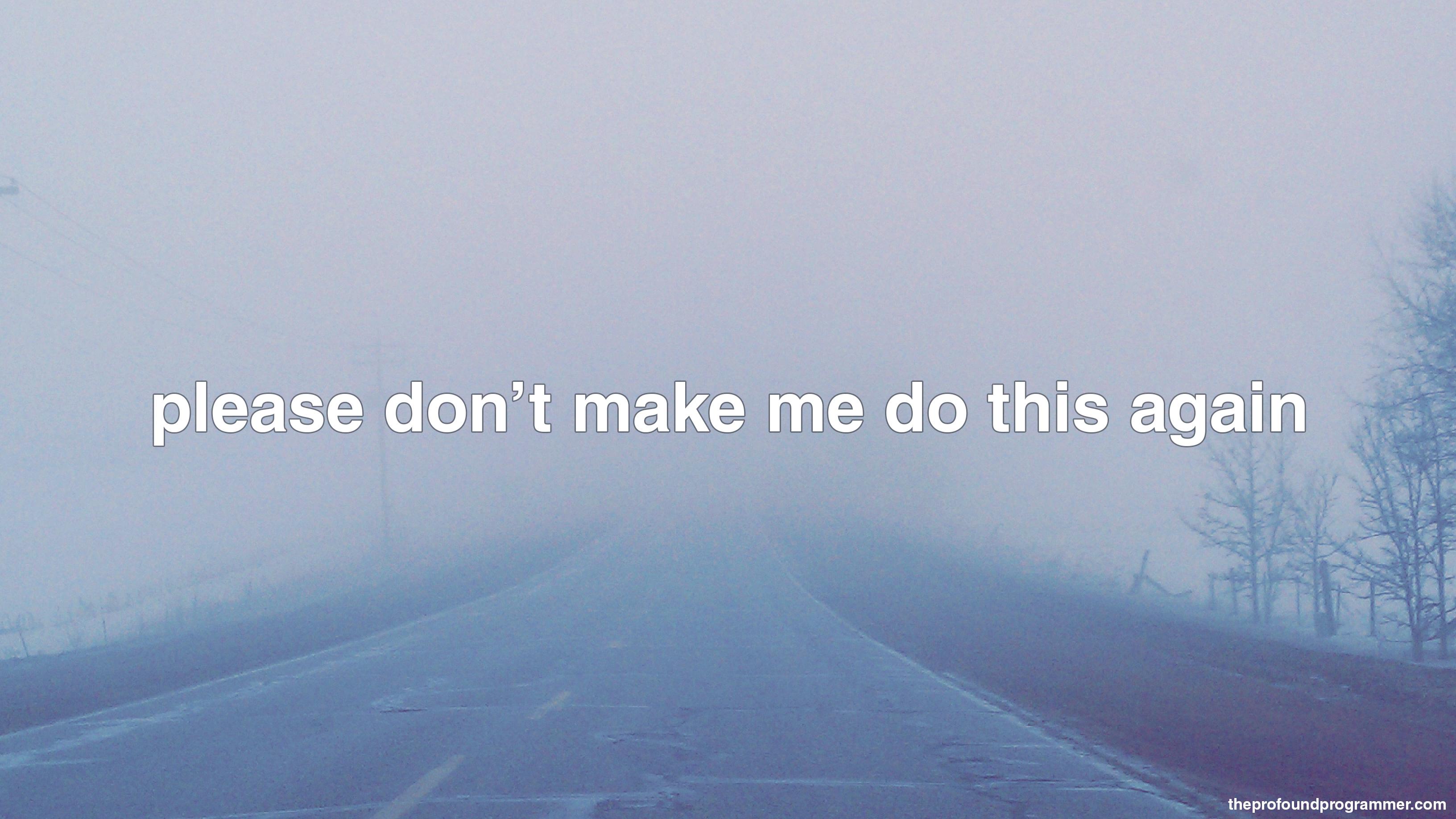 The Profound Programmer