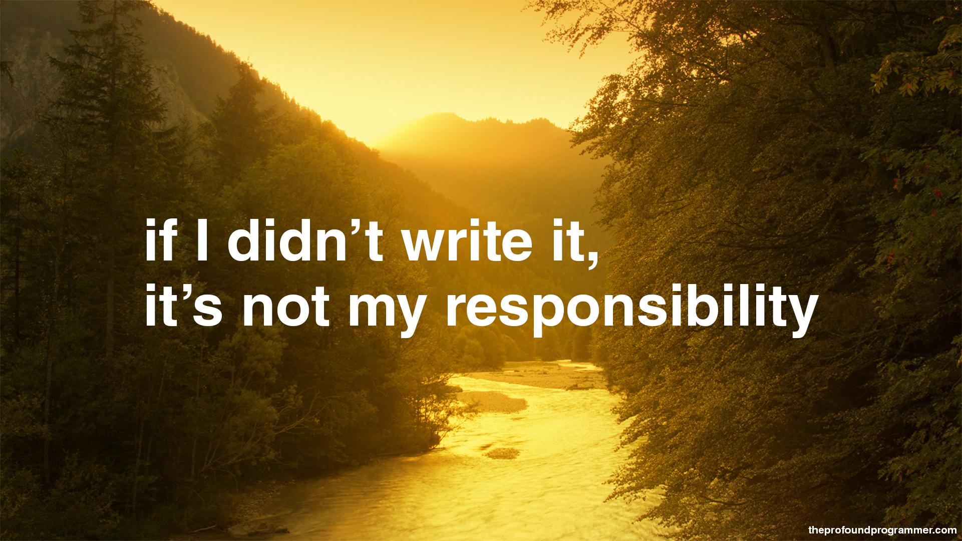 The Profound Programmer