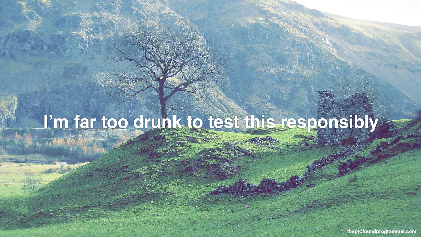 The Profound Programmer