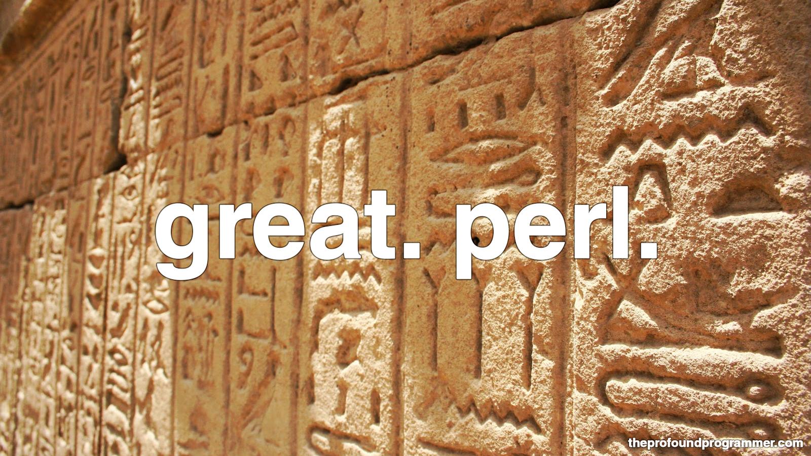 The Profound Programmer